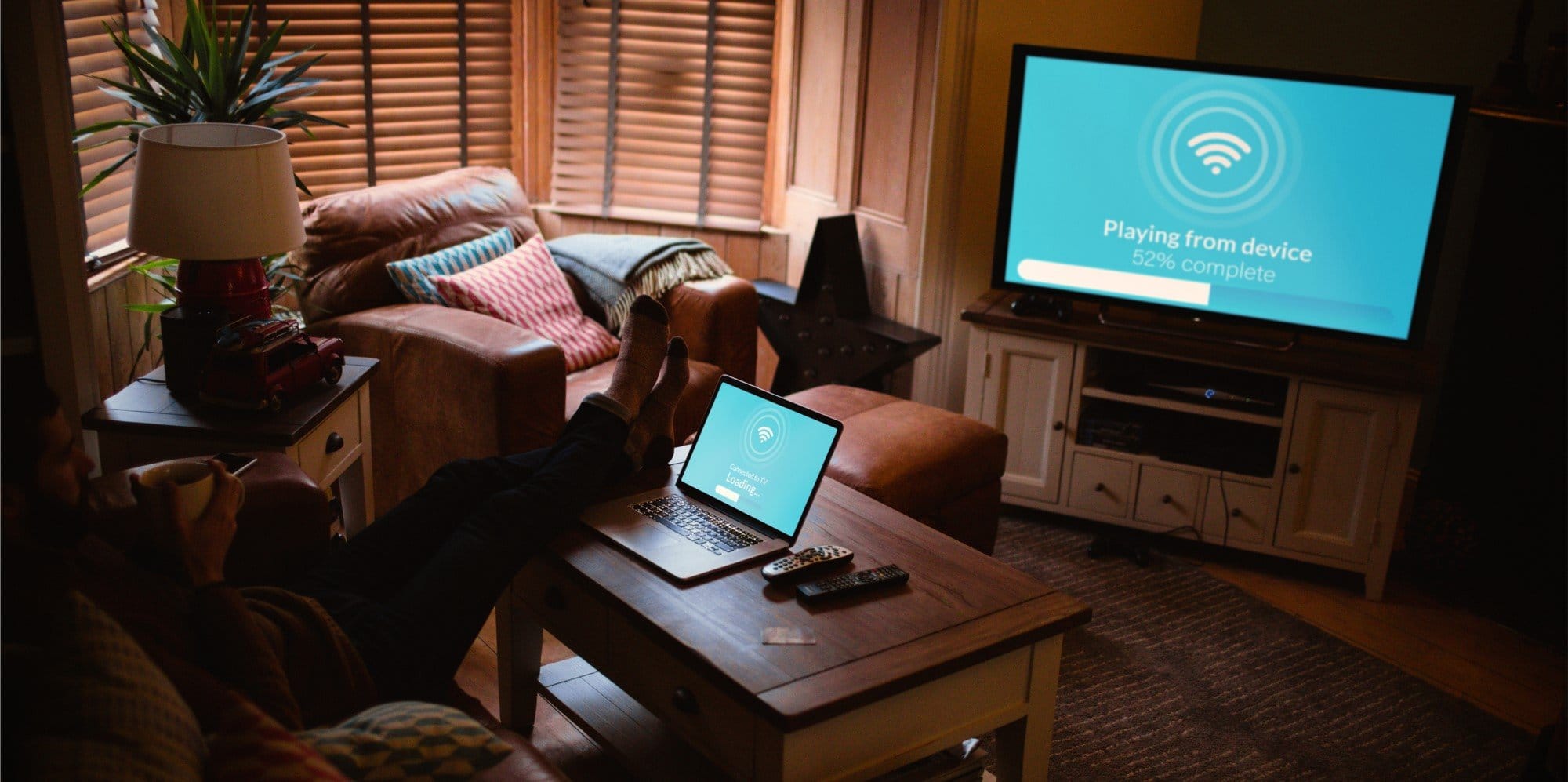 Heimnetzwerk aufbauen: Wir zeigen wie Sie Ihr Eigenheim vernetzen