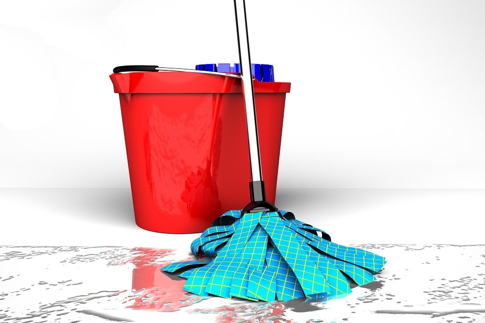 Boden wischen: Anleitung für die verschiedenen Böden