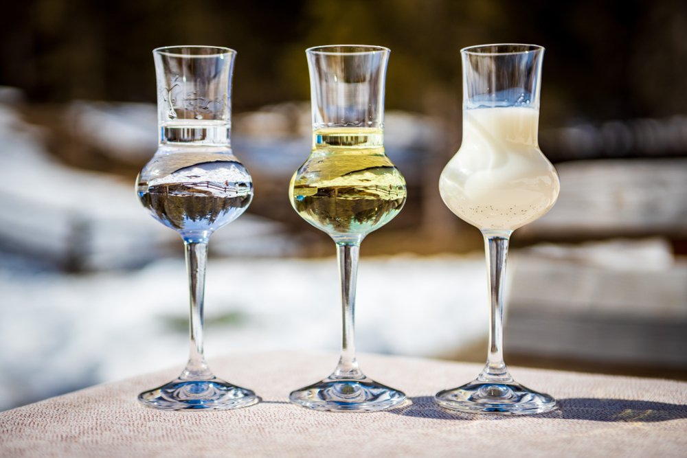 Grappa Kalt Oder Warm