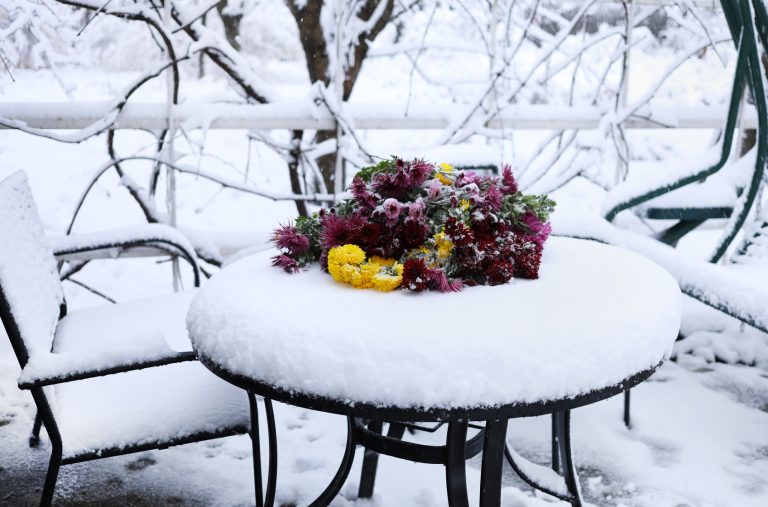 Terrasse Im Winter Nutzen