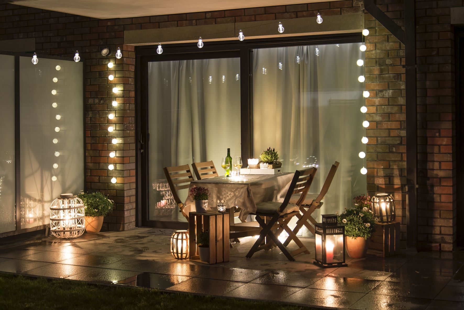 Terrasse beleuchten: Die besten Außenleuchten für Terrassen